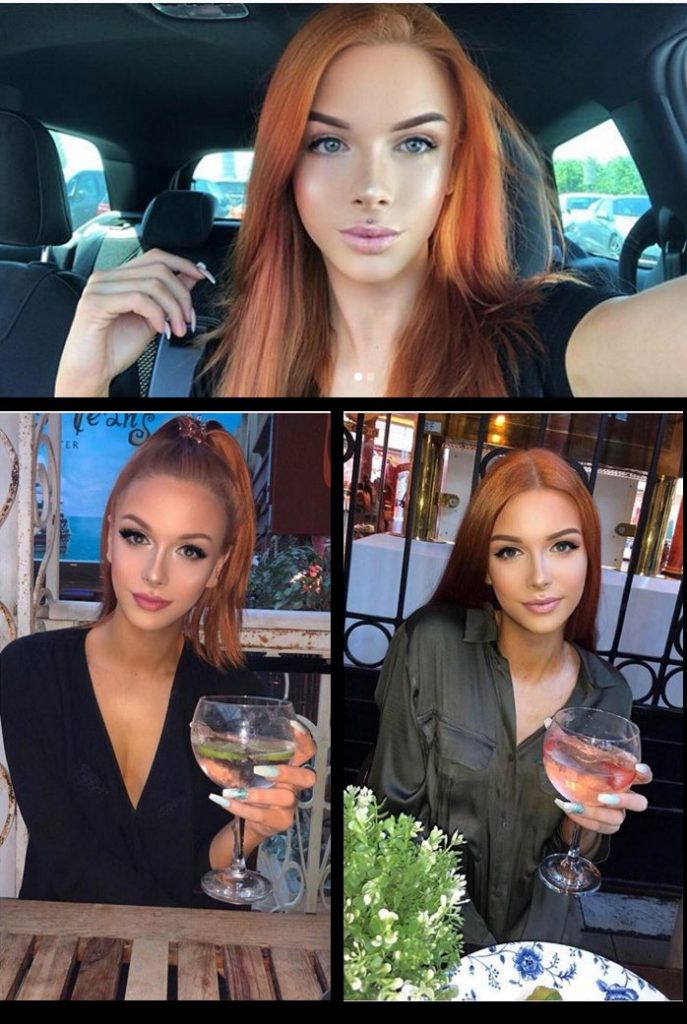 Top 100 most beautiful transgender women: 17 to 20