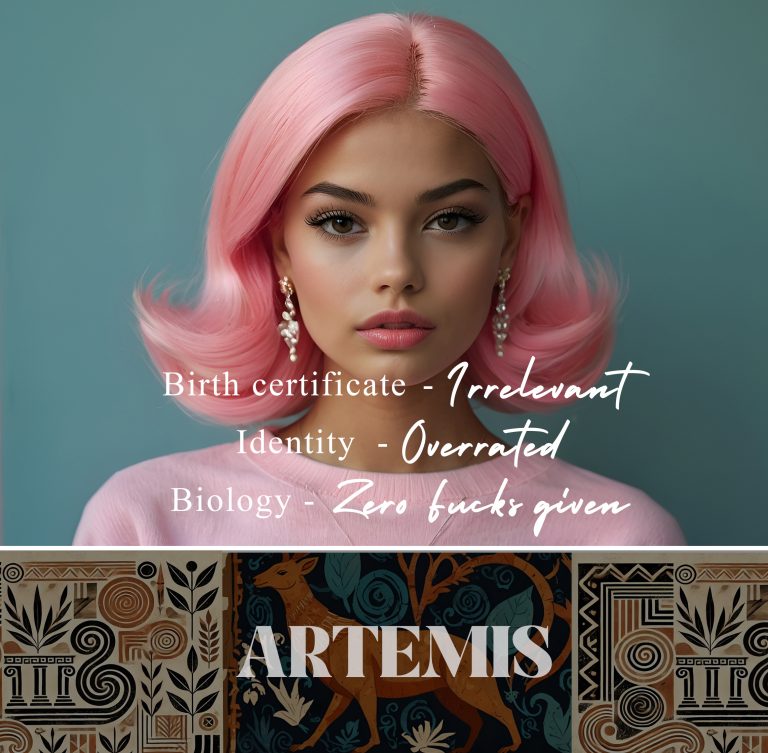 Artemis: the test that uncovers your true gender - Gender dysphoria ...